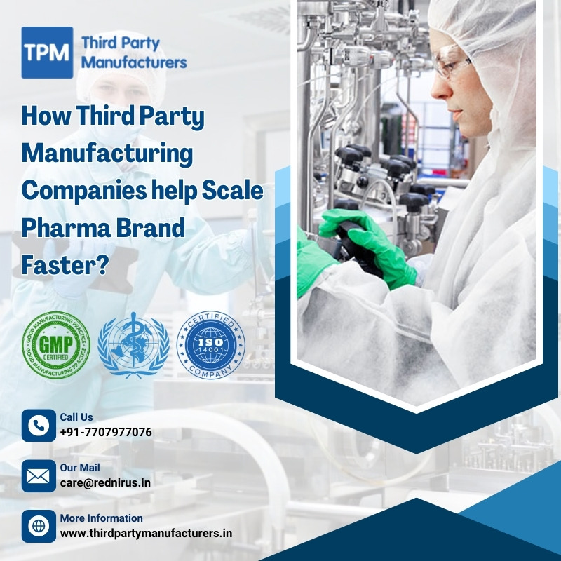 How Third Party Manufacturing Companies help Scale Your Pharma Brand ...