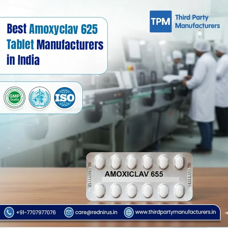 Best Amoxyclav 625 Tablet Manufacturers in India